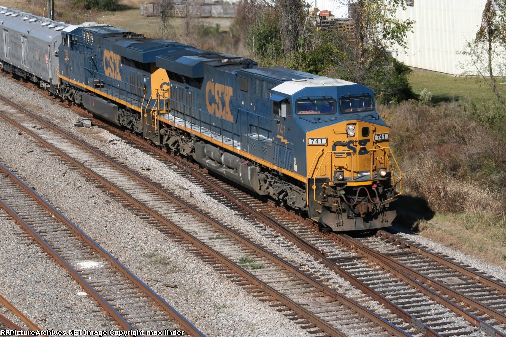 CSX 741